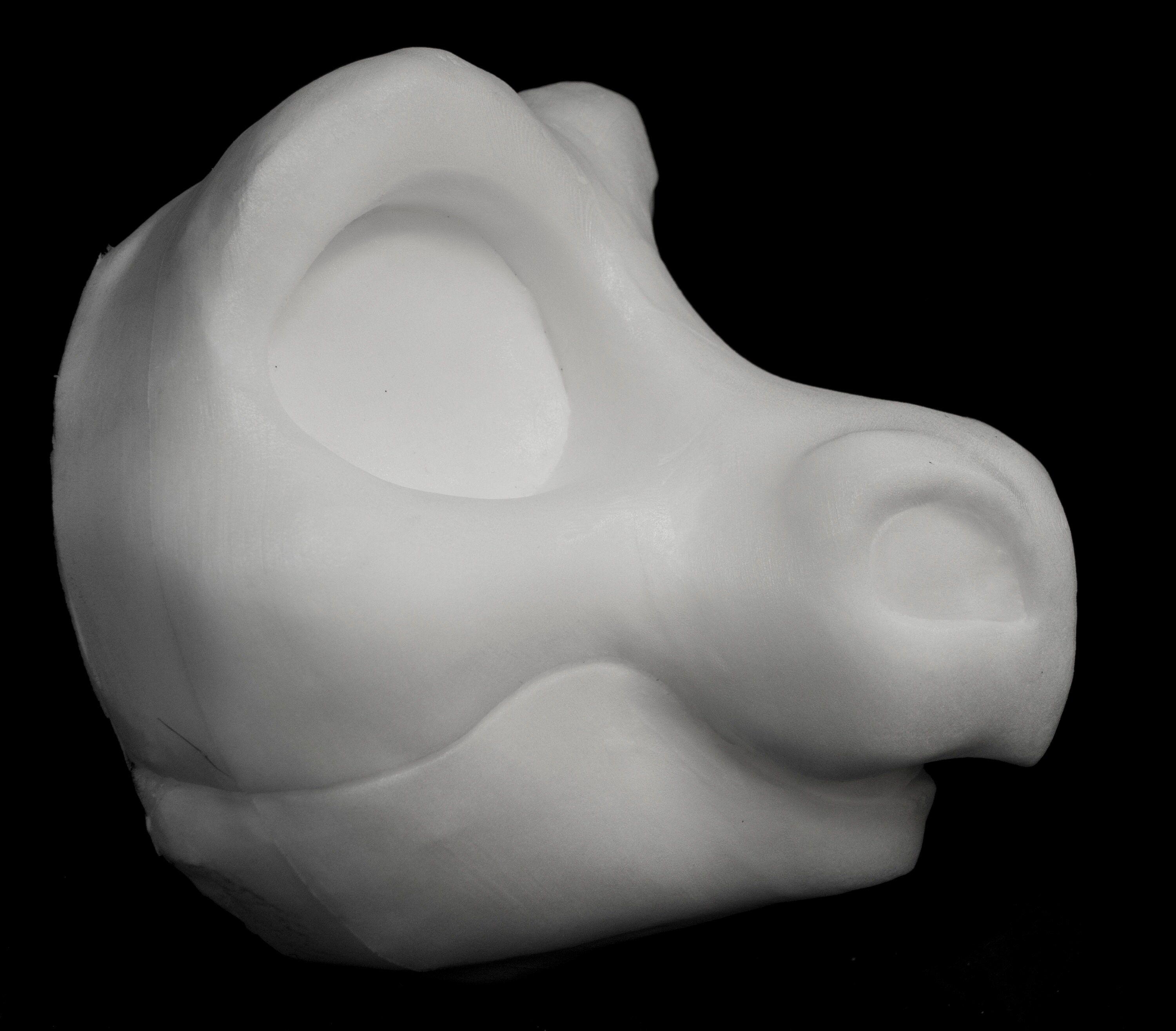Kemono Point Nose Dragon Soft Foam Head Base for Costumes, Mascots and ...