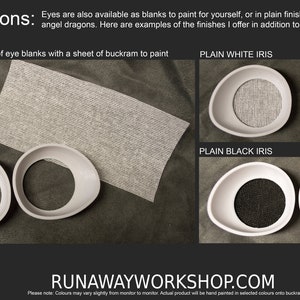 Toony Follow Me Eyes for Costumes, Fursuits and Mascots, 1 Pair (many ...