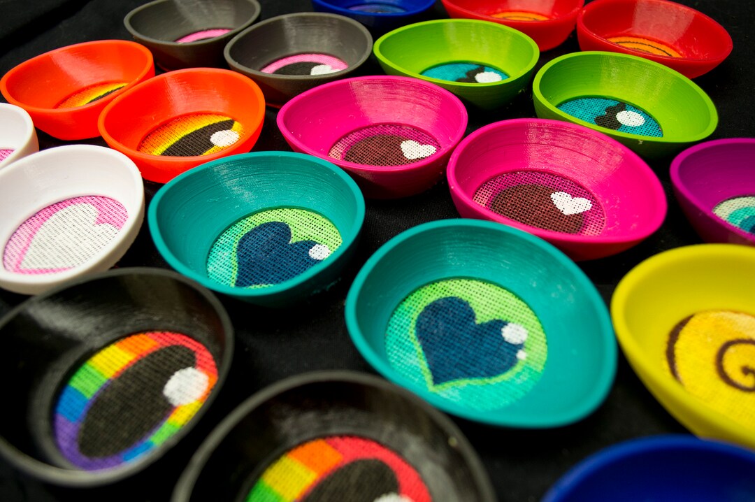 Custom Painted Toony Eyes for Costumes, (regular and Large Options ...