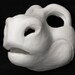 Cut & Carved Raptor Foam Head Base for Costumes, Mascots and Fursuits ...
