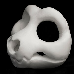 Toony Skull Bundle Deal: Cut and Carved Head Base, Eyes and Feet ...
