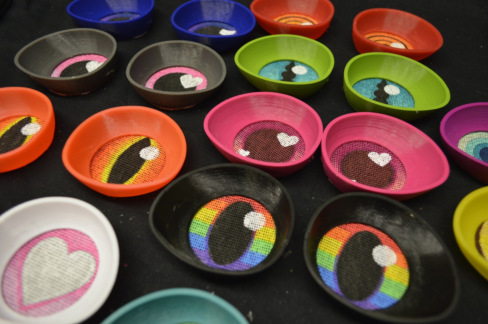 Custom Painted Toony Eyes for Costumes regular and Large - Etsy UK