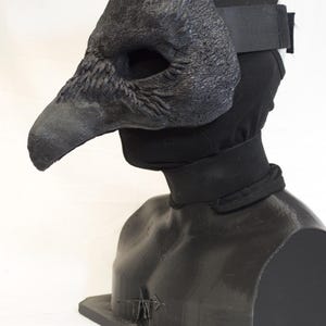 Corvid, Kenku, Raven Mask for LARP, Performance and Costuming - Etsy
