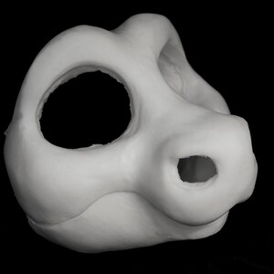 Kemono Deer Bundle Deal: Cut and Carved Head Base, Eyes and Feet ...