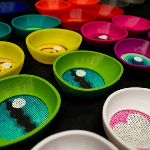 Custom Painted Toony Eyes for Costumes, (regular and Large Options ...