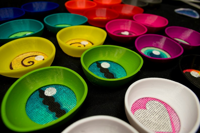 Custom Painted Toony Eyes for Costumes regular and Large - Etsy UK