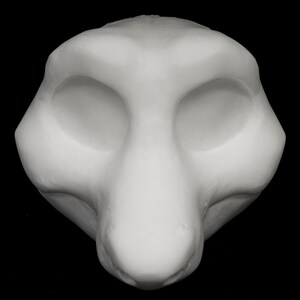 Kemono Fox / Canine Soft Foam Head Base for Costumes, Mascots and ...