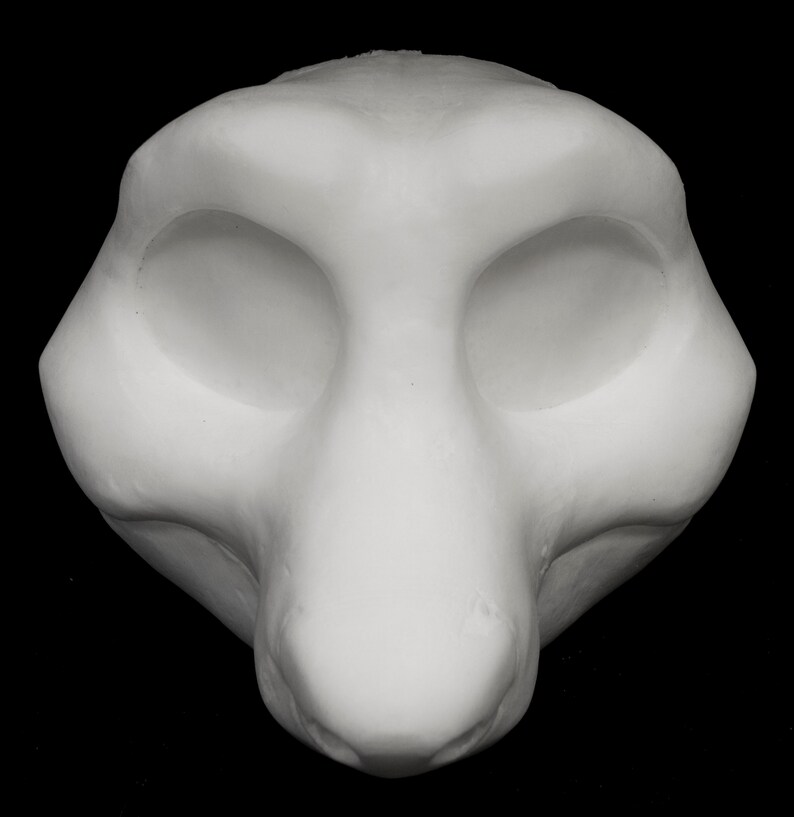 Kemono Fox / Canine Soft Foam Head Base for Costumes Mascots - Etsy