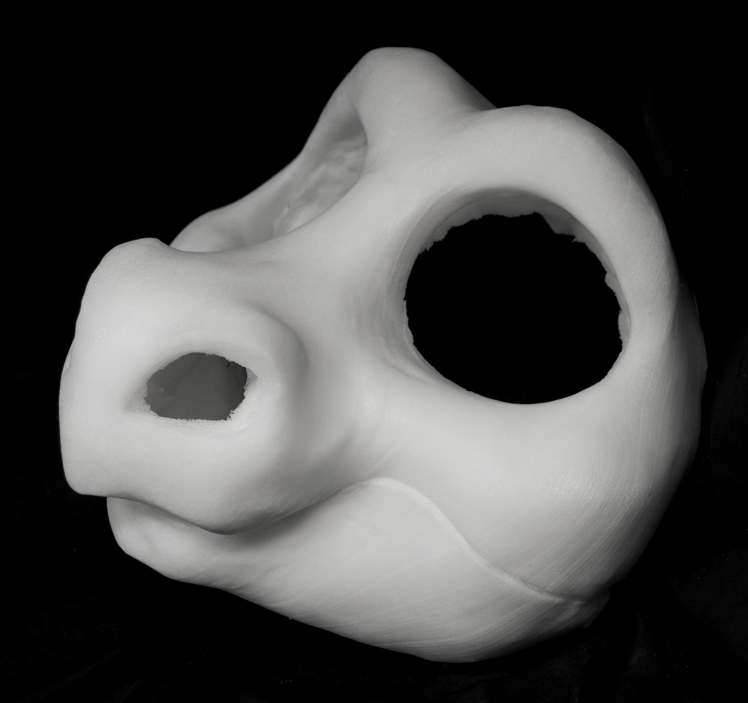 Kemono Point Nose Dragon Bundle Deal: Cut and Carved Head Base, Eyes ...