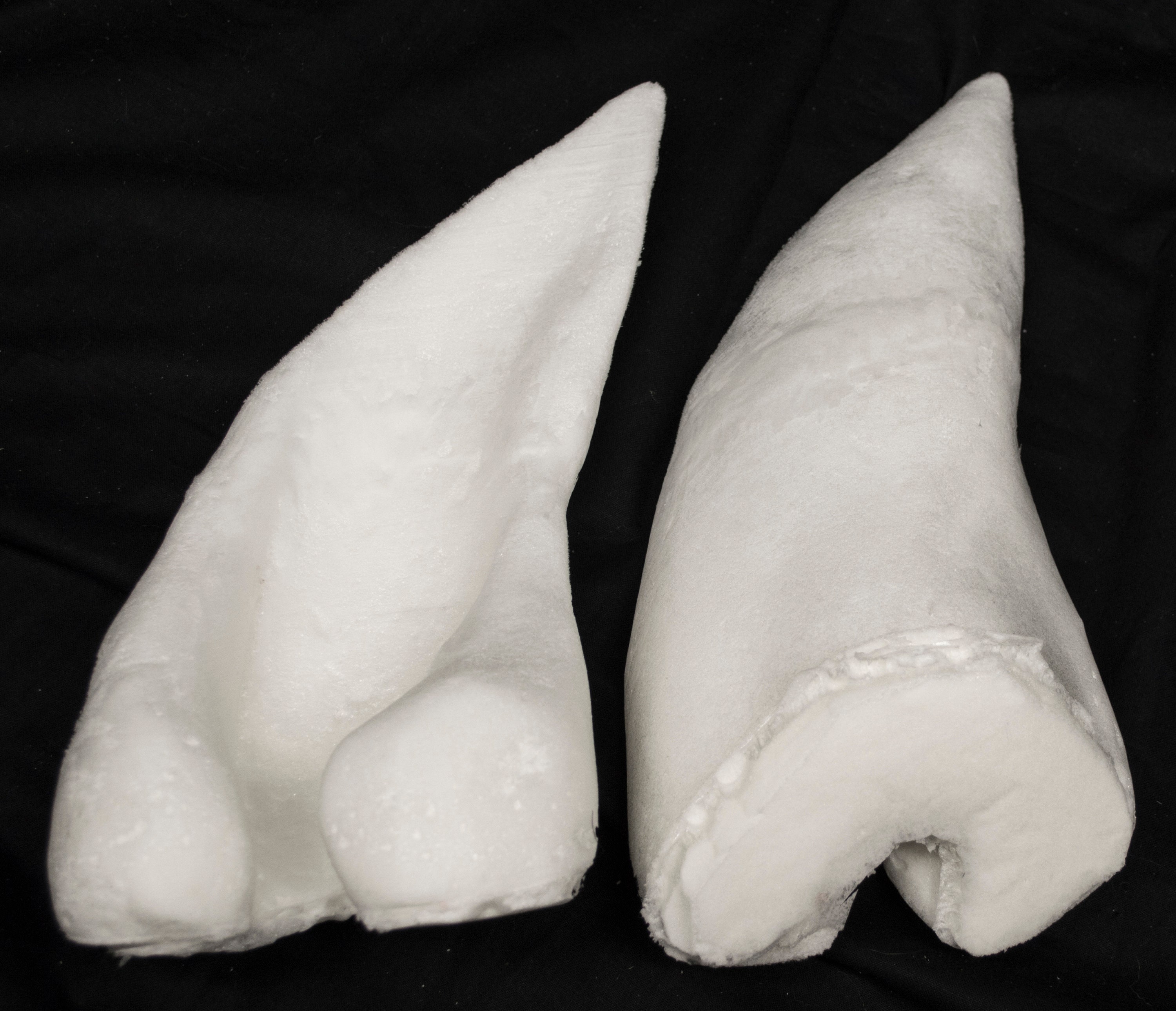 Manokit Ears for Fursuit, Costumes and Mascots (1 Pair) - Etsy Canada