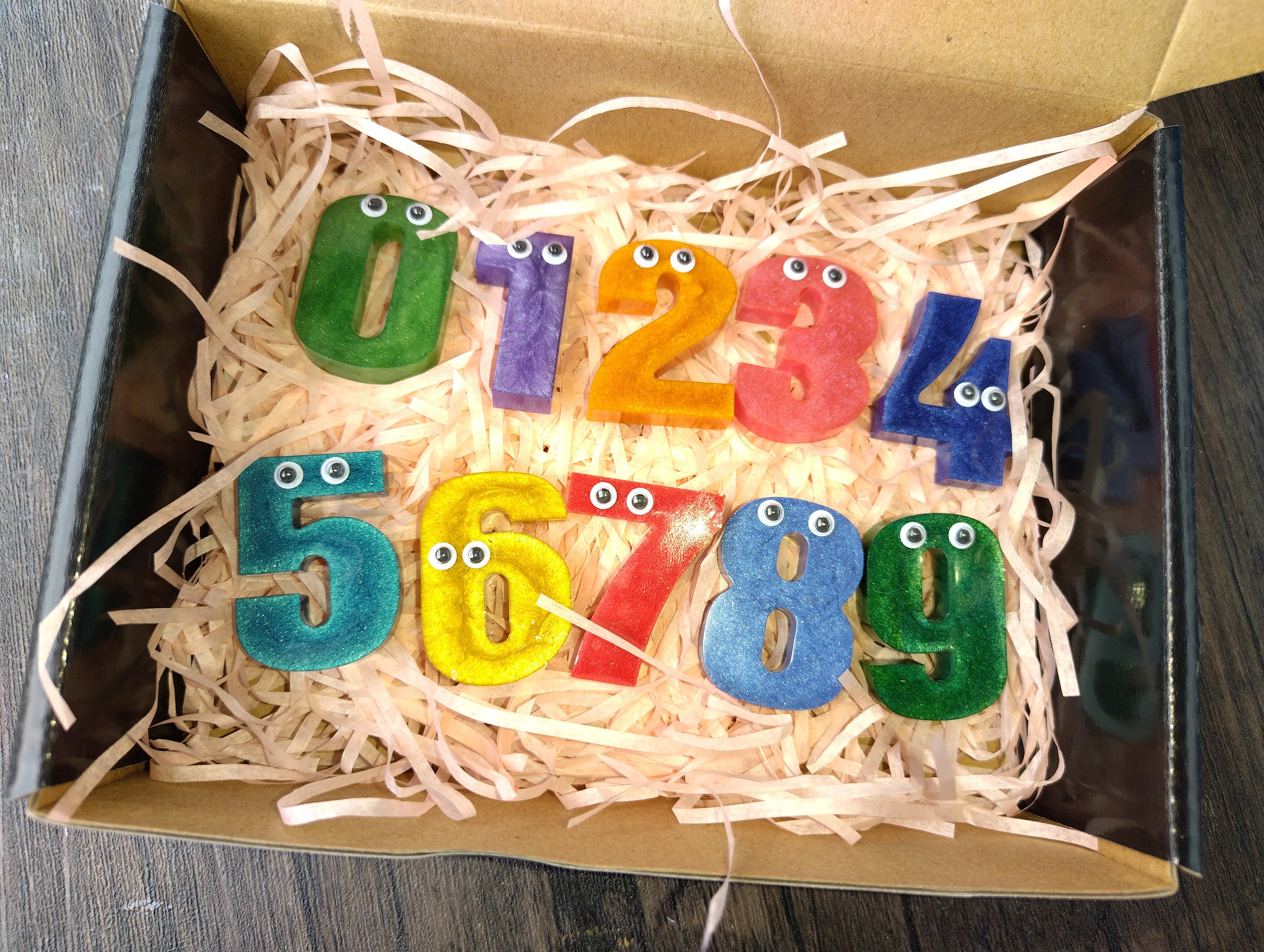 The Numberjacks Themed Number Set Numberjack Numbers - Etsy Australia
