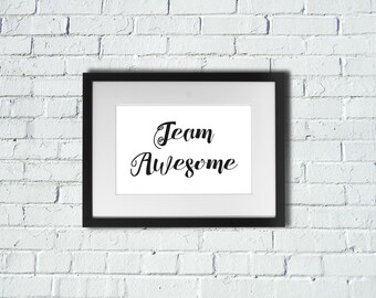 Team awesome | Etsy