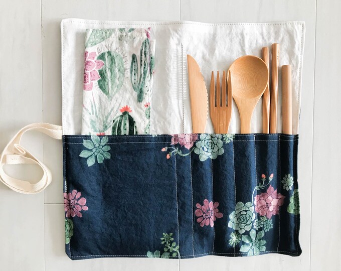 Zero Waste Wooden Utensil Set Reusable Utensils Zero Waste - Etsy