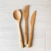 Reusable Cutlery Zero Waste Utensils Zero Waste Kit - Etsy