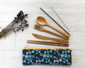 Reusable Cutlery Zero Waste Utensils Zero Waste Kit - Etsy
