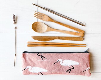 Reusable Cutlery Zero Waste Utensils Zero Waste Kit | Etsy