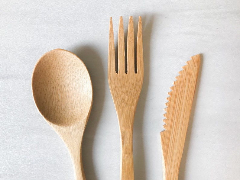 Reusable Cutlery Zero Waste Utensils Zero Waste Kit - Etsy