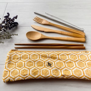 Reusable Cutlery Zero Waste Utensils Zero Waste Kit - Etsy