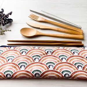 Reusable Cutlery - Zero Waste Utensils - Zero Waste Kit - Rainbow Pride ...