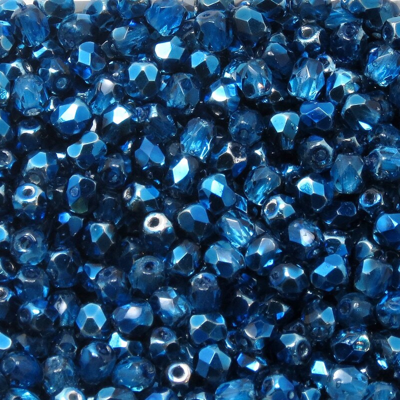Blue Fire Polished - Etsy