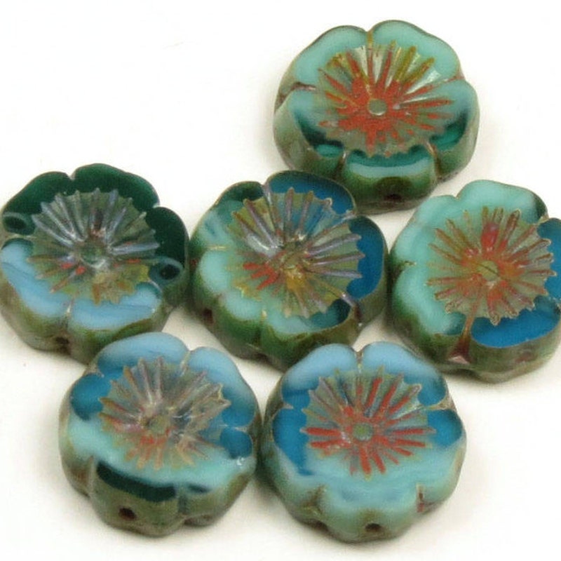 Hawaii Flower Beads - Etsy