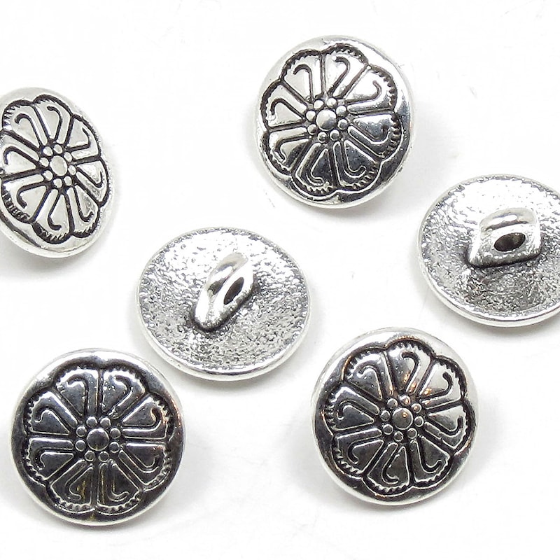 Metal Buttons - Etsy