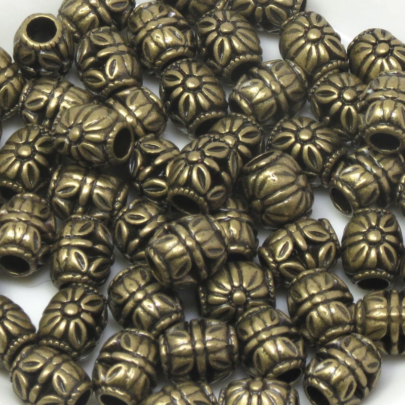 Bronze Beads - Etsy