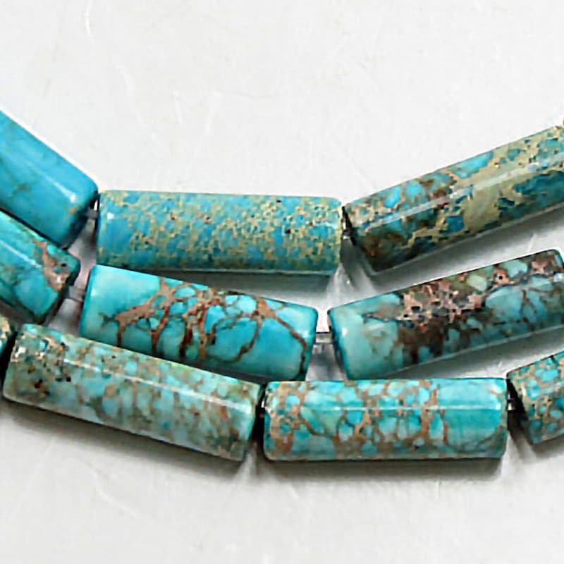 Column Gemstones Turquoise - Etsy