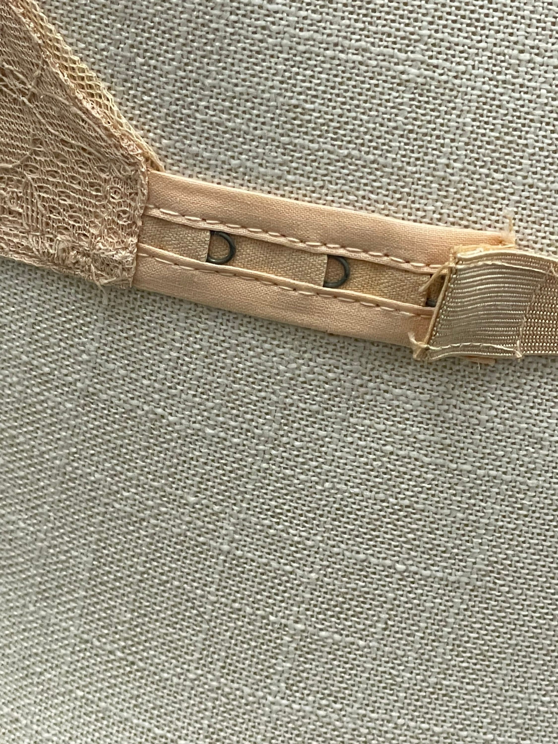 Vintage 1950s Starlight 32A Lace Bra Pin up Peach Color NWT - Etsy