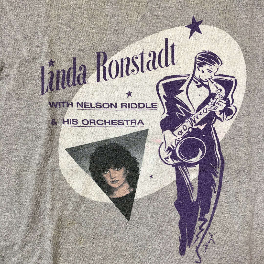 Vintage Linda Ronstadt With Nelson Riddle and His Orchestra Tour 1984 T ...