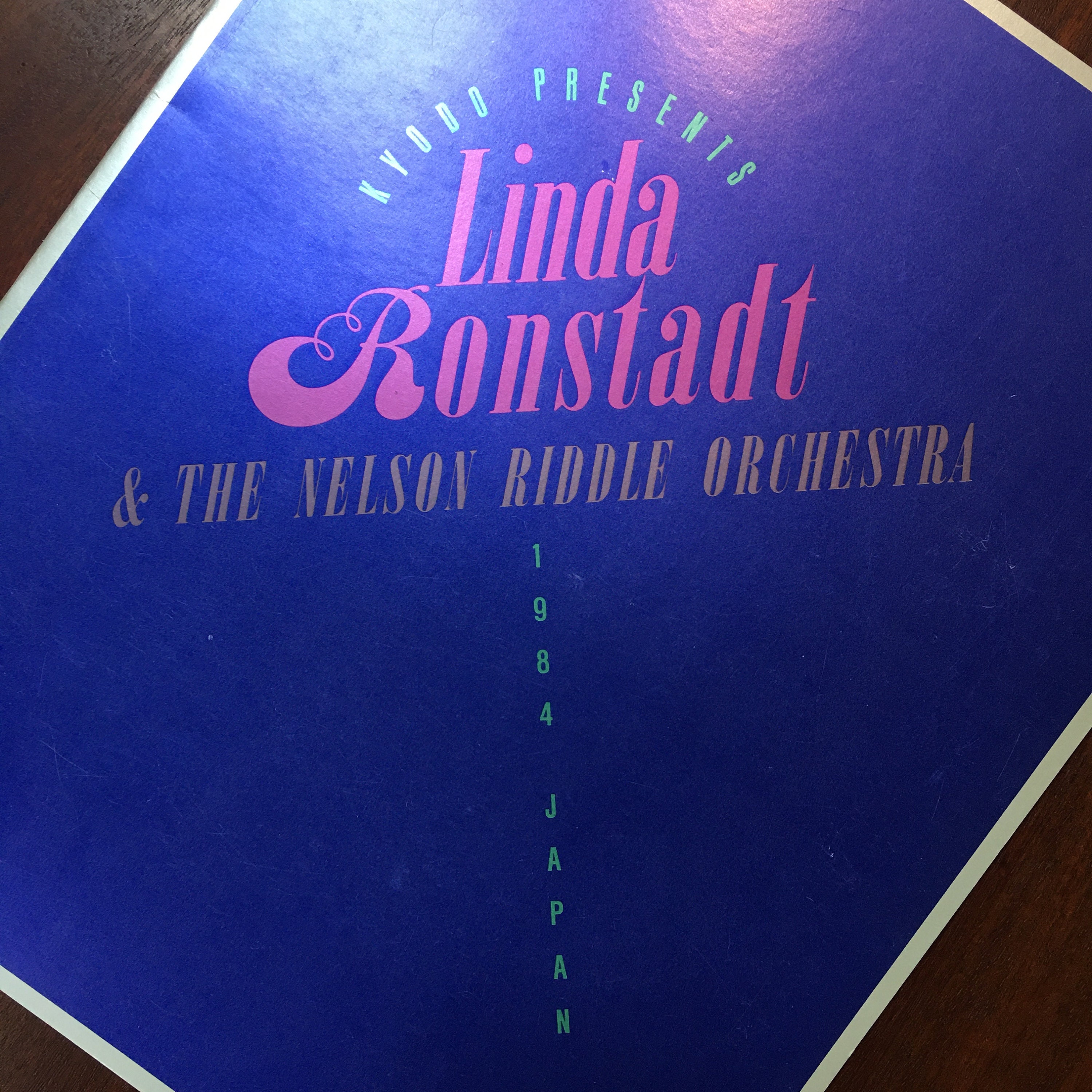 Vintage Linda Ronstadt and the Nelson Riddle Orchestra Japan - Etsy