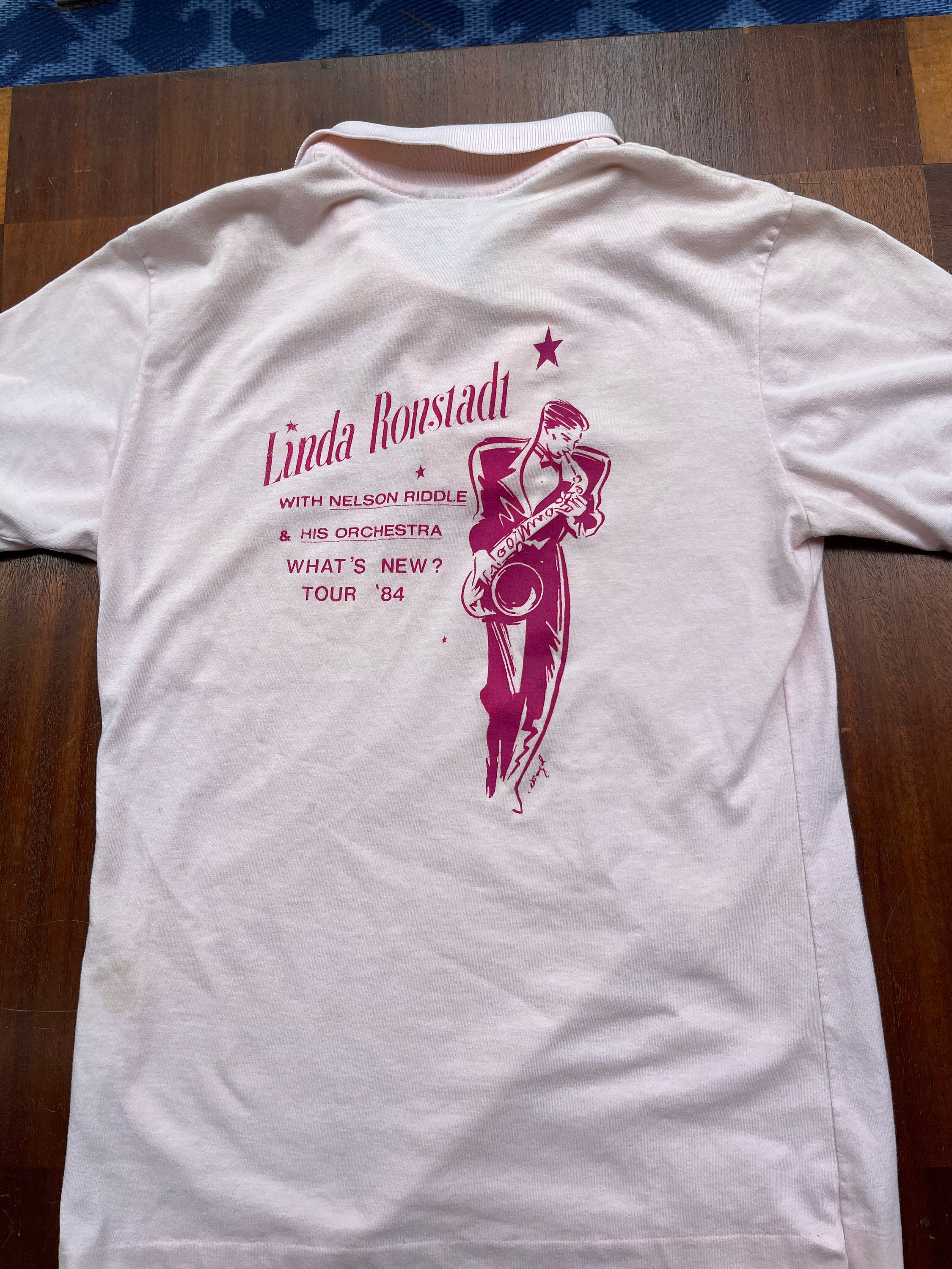 Vintage Linda Ronstadt W/ Nelson Riddle What's New Tour '84 Upstaging ...