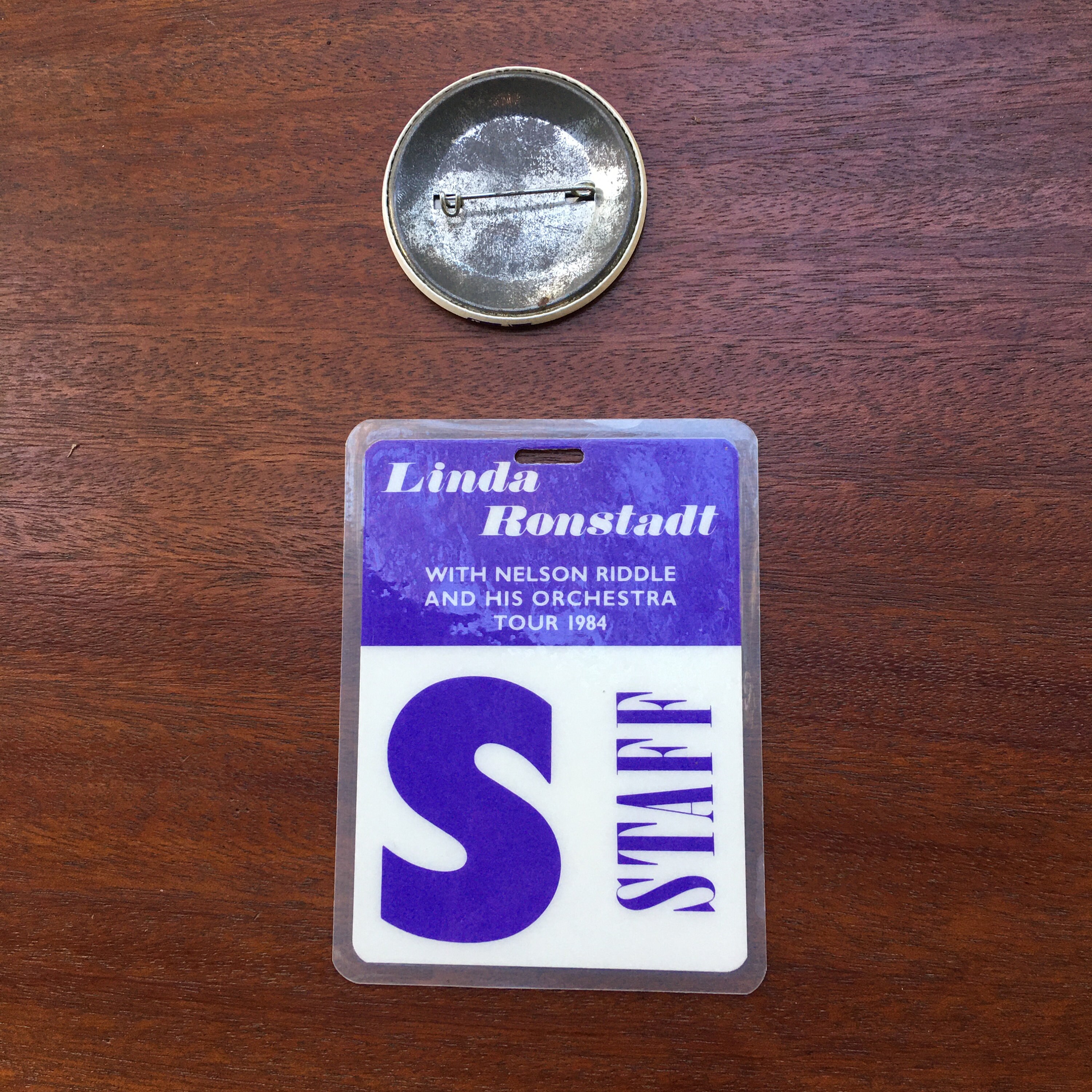 Vintage Linda Ronstadt With Nelson Riddle and His Orchestra - Etsy