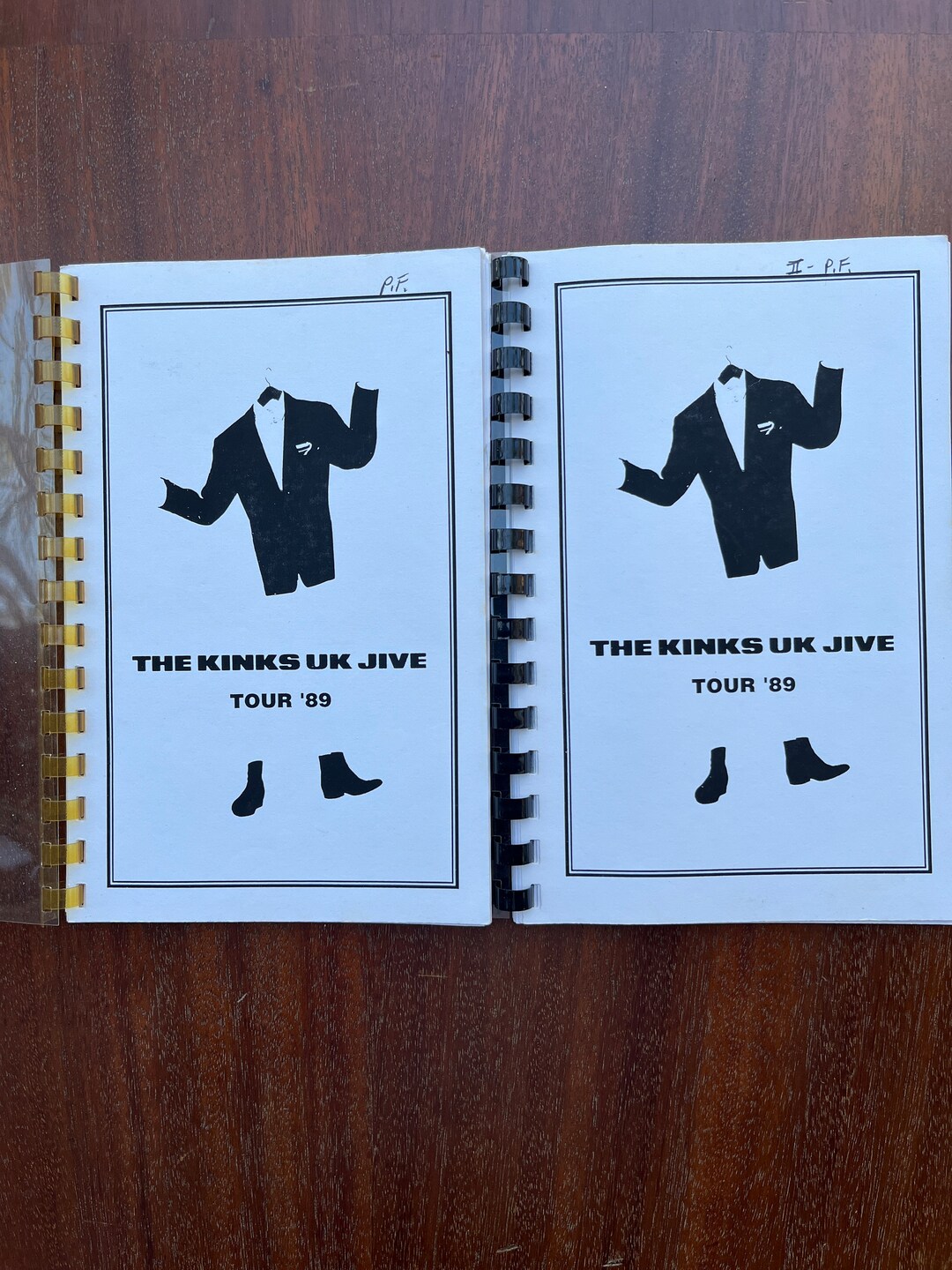 Vintage the Kinks UK Jive '89 Tour Itineraries - Etsy