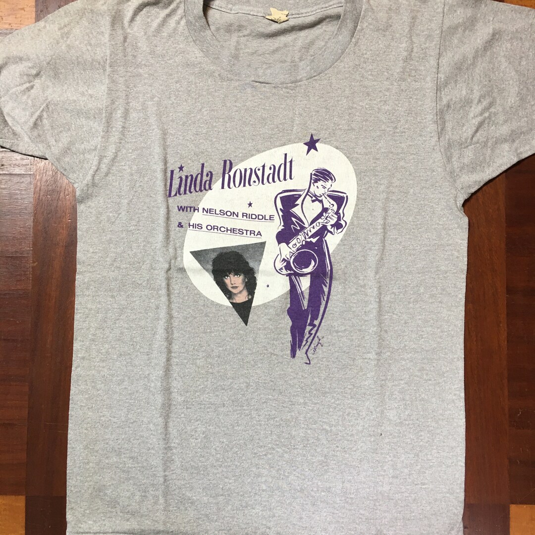 Vintage Linda Ronstadt With Nelson Riddle and His Orchestra Tour 1984 T ...