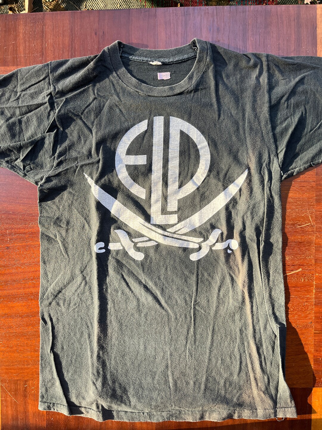 Vintage Emerson Lake and Palmer 1970's T-shirt - Etsy