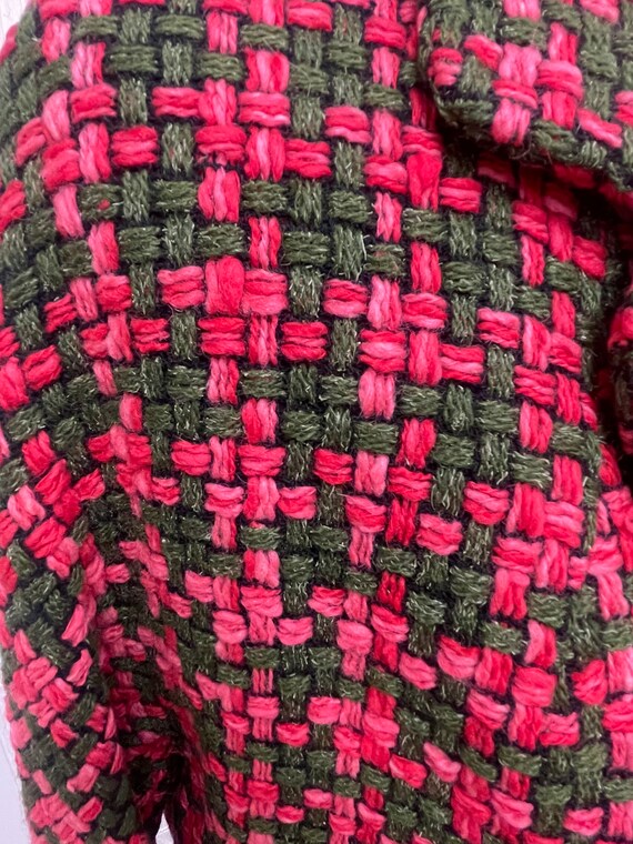 Vintage Utah Tailoring pink and green original coat s… - Gem