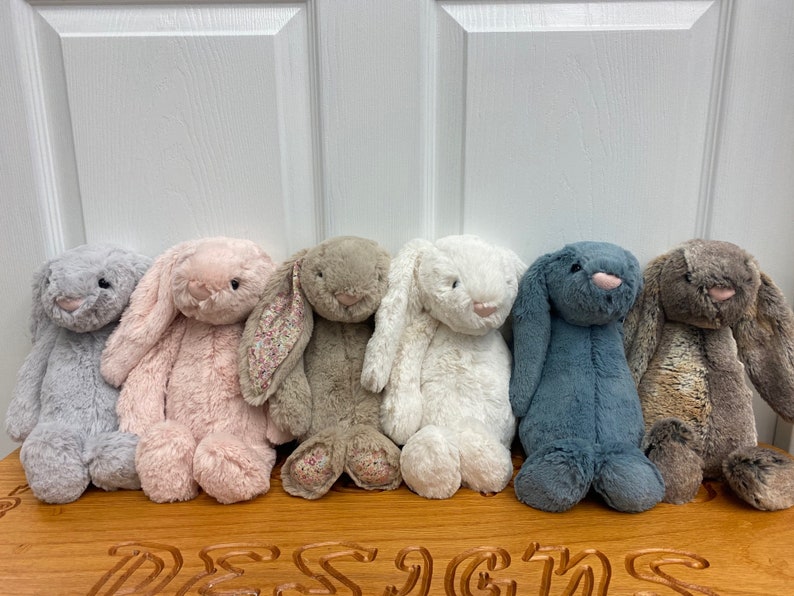 Personalized Bunny Rabbit | Etsy