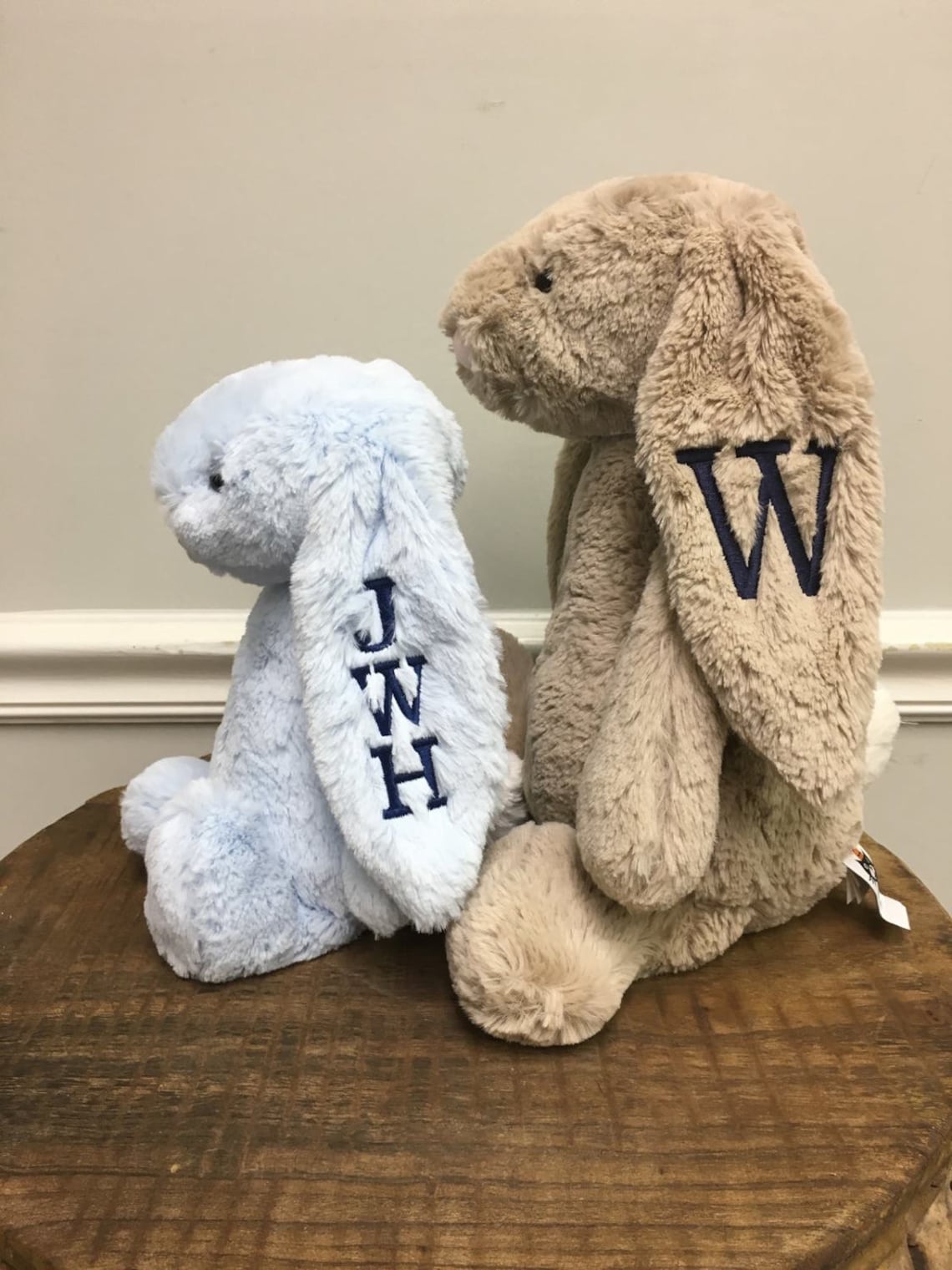 Personalized Bunny Rabbit | Etsy