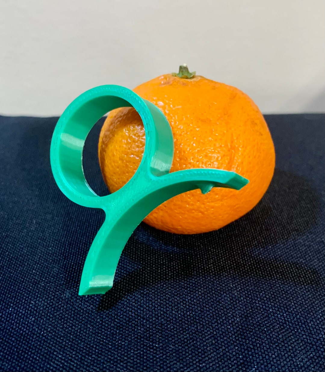 3D Printed Citrus Peeler: Orange, Mandarin Fruit Tool - Etsy