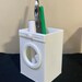 Mini Washer 3D Printing Cup Holder Desk Organizer Washing Machine ...