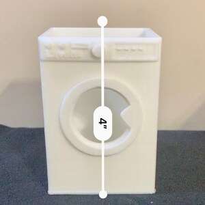 Mini Washer 3D Printing Cup Holder Desk Organizer Washing Machine ...