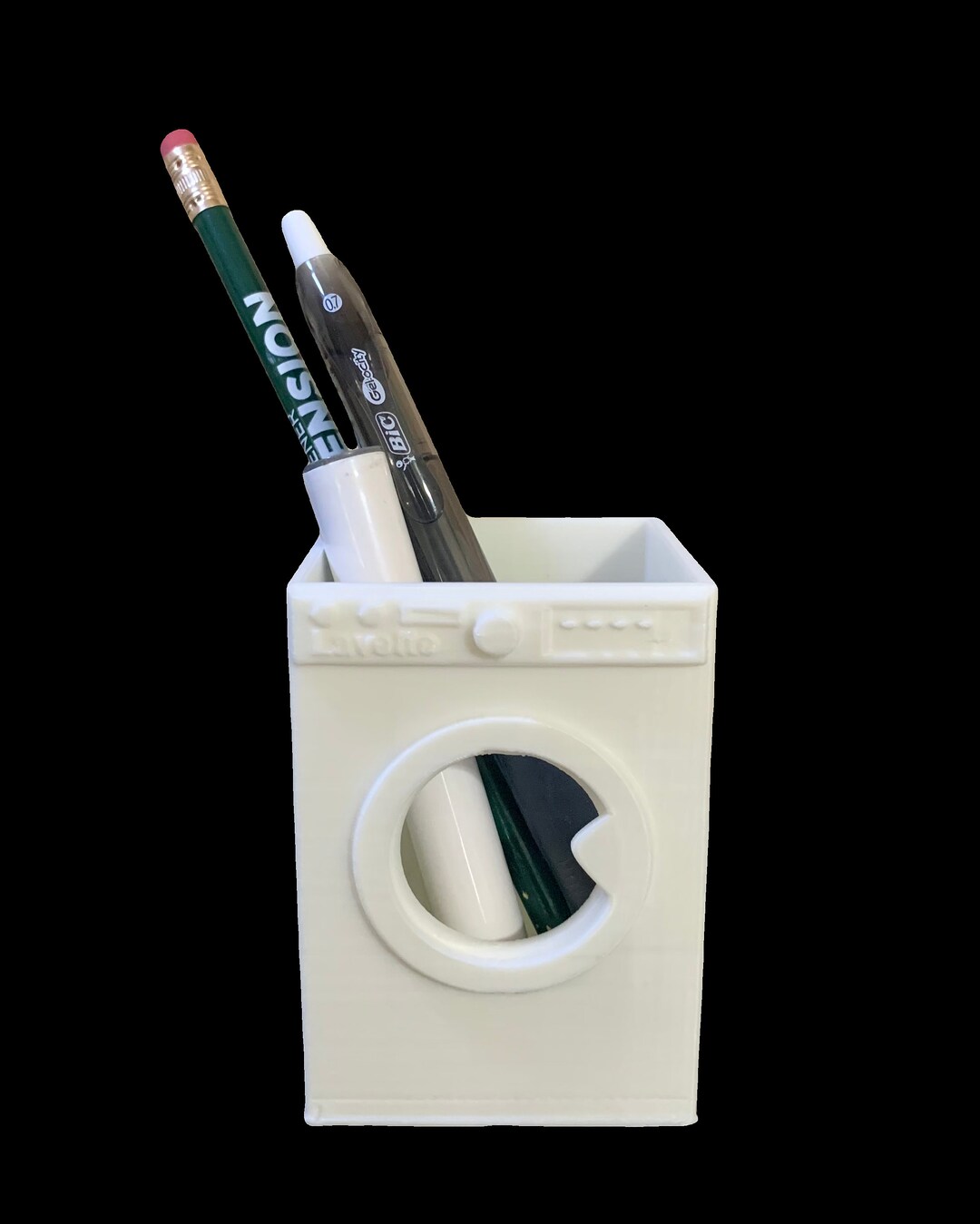 Mini Washer 3D Printing Cup Holder Desk Organizer Washing Machine ...