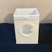 Mini Washer 3D Printing Cup Holder Desk Organizer Washing Machine ...