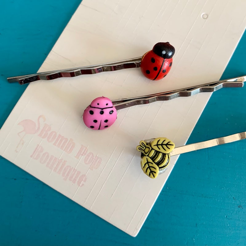 Insect Hair Clip - Etsy