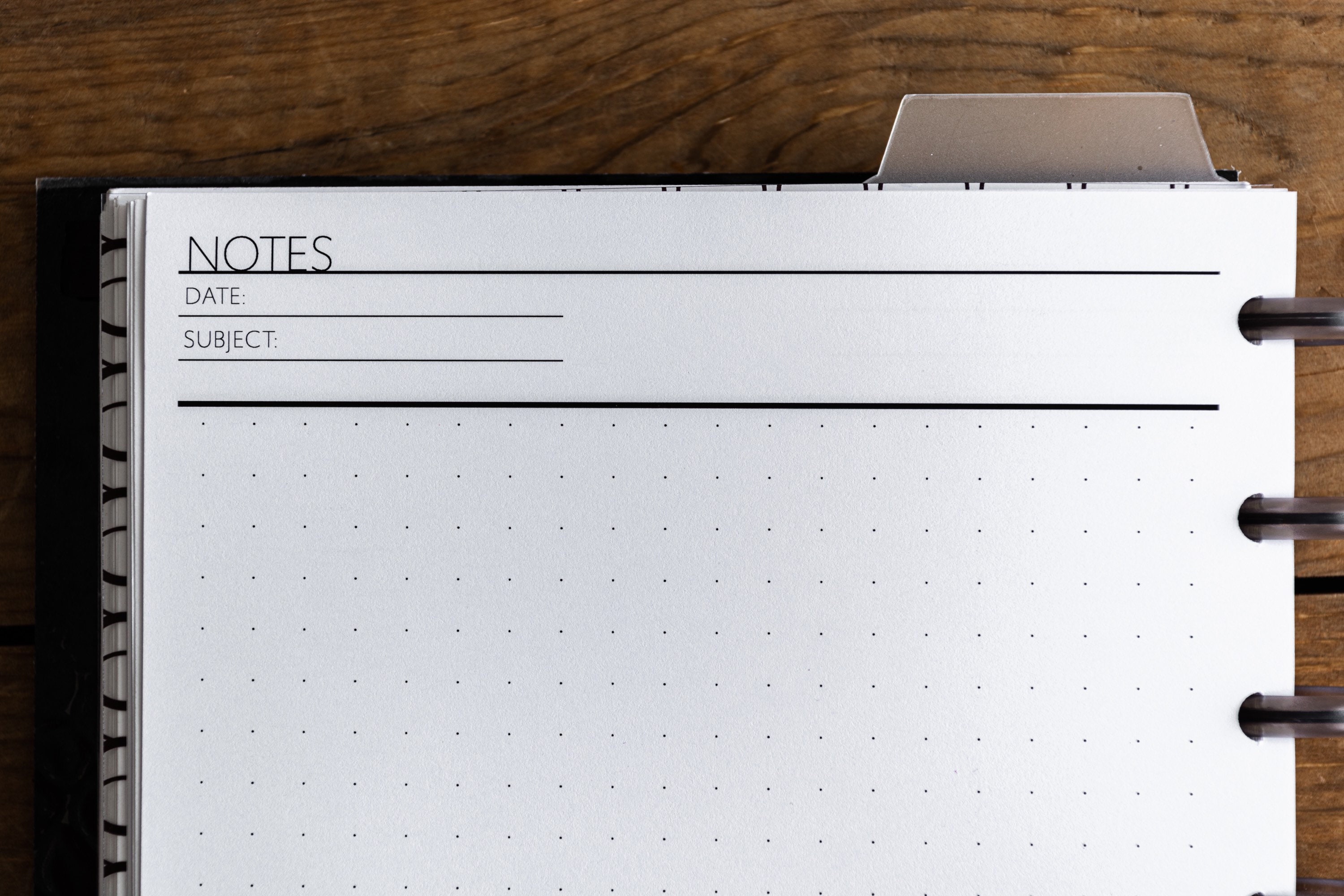 Notes Inserts Printed B5 A5 A6 B6 and Personal Ring and | Etsy