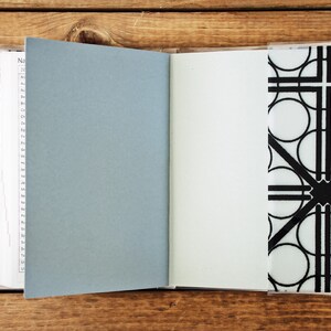 Laminated A5, B6, or A6 Notebook Bookcover for Use in a Traveler's ...