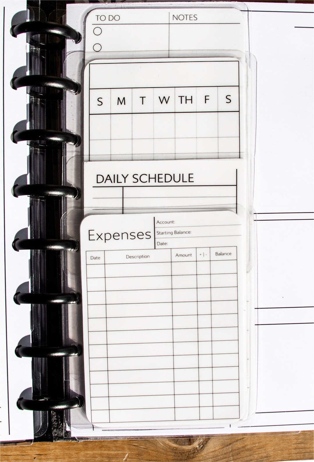 Happy Planner / Disc Planner - Mini Dashboards - Weekly, Daily, Lined ...