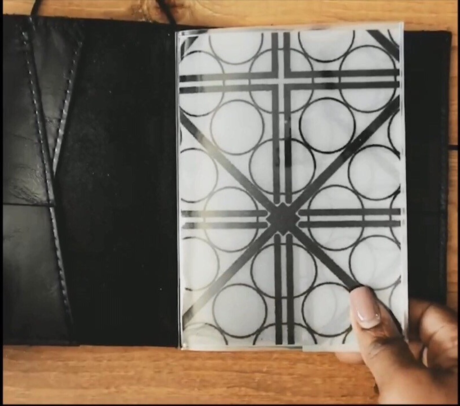 Laminated A5 B6 or A6 Notebook Bookcover for Use in a - Etsy