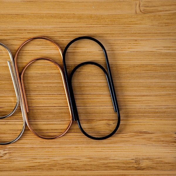 Decorative Paper Clips - Etsy